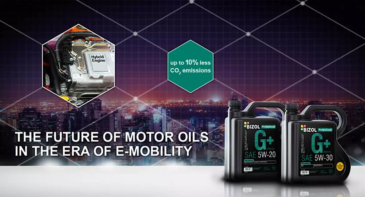 BIZOL - Innovation in motor oils The future of motor oils in the era of e-mobility